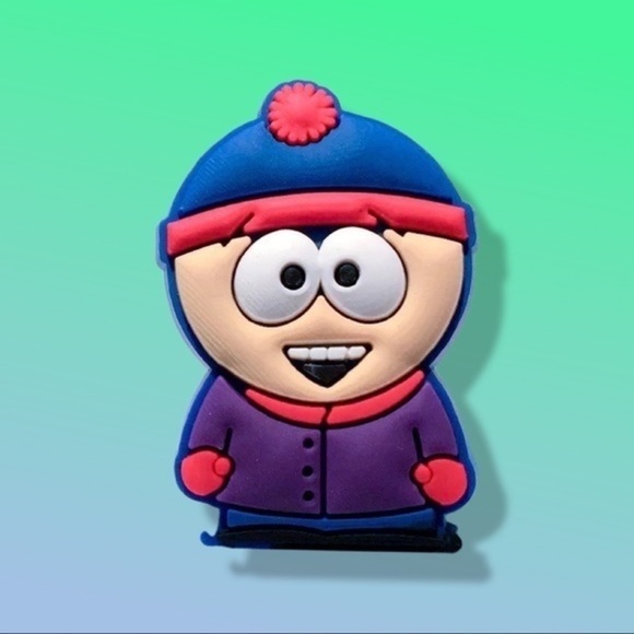 CROCS | Accessories | Stan South Park Croc Charm | Poshmark